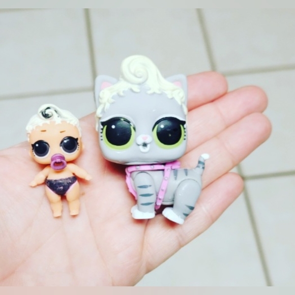 L.O.L. Surprise! | Toys | Lol Surprise Dolls Series 2 Lil Sisters Lil ...